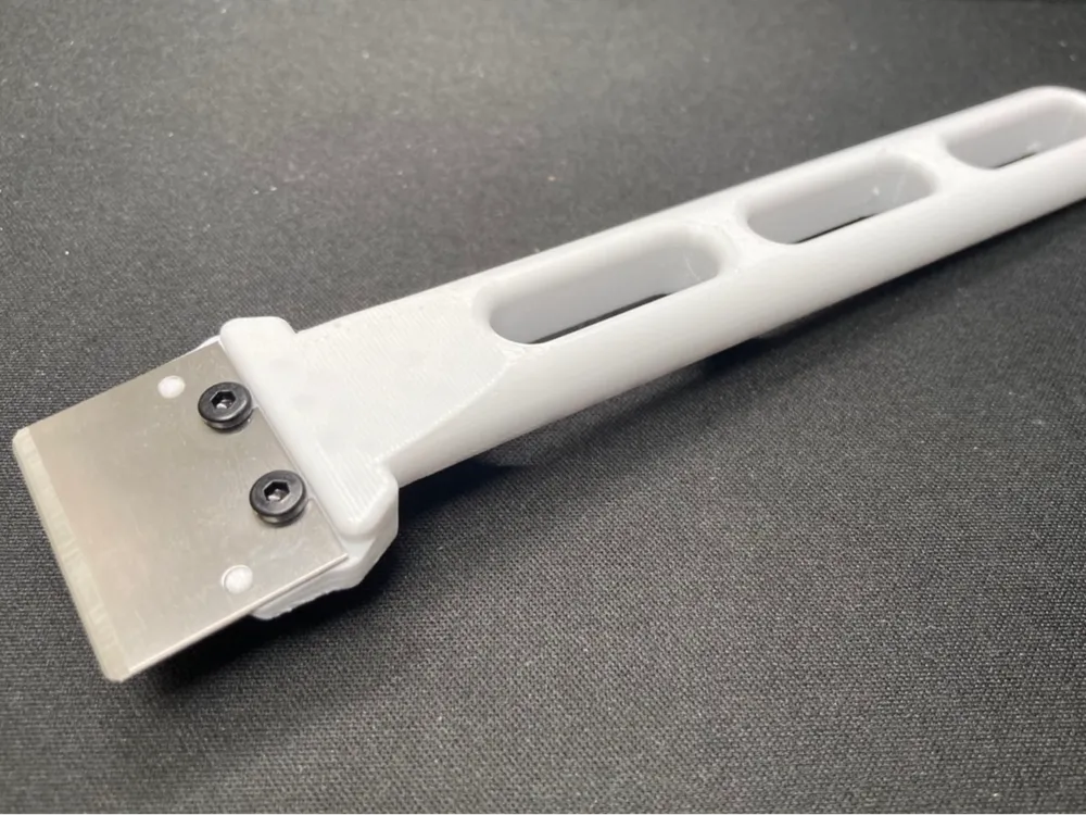 Rounded Bambu Scraper Handle Remixed by Lesliecheng - MakerWorld