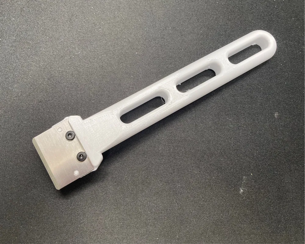 Rounded Bambu Scraper Handle Remixed by Lesliecheng - MakerWorld
