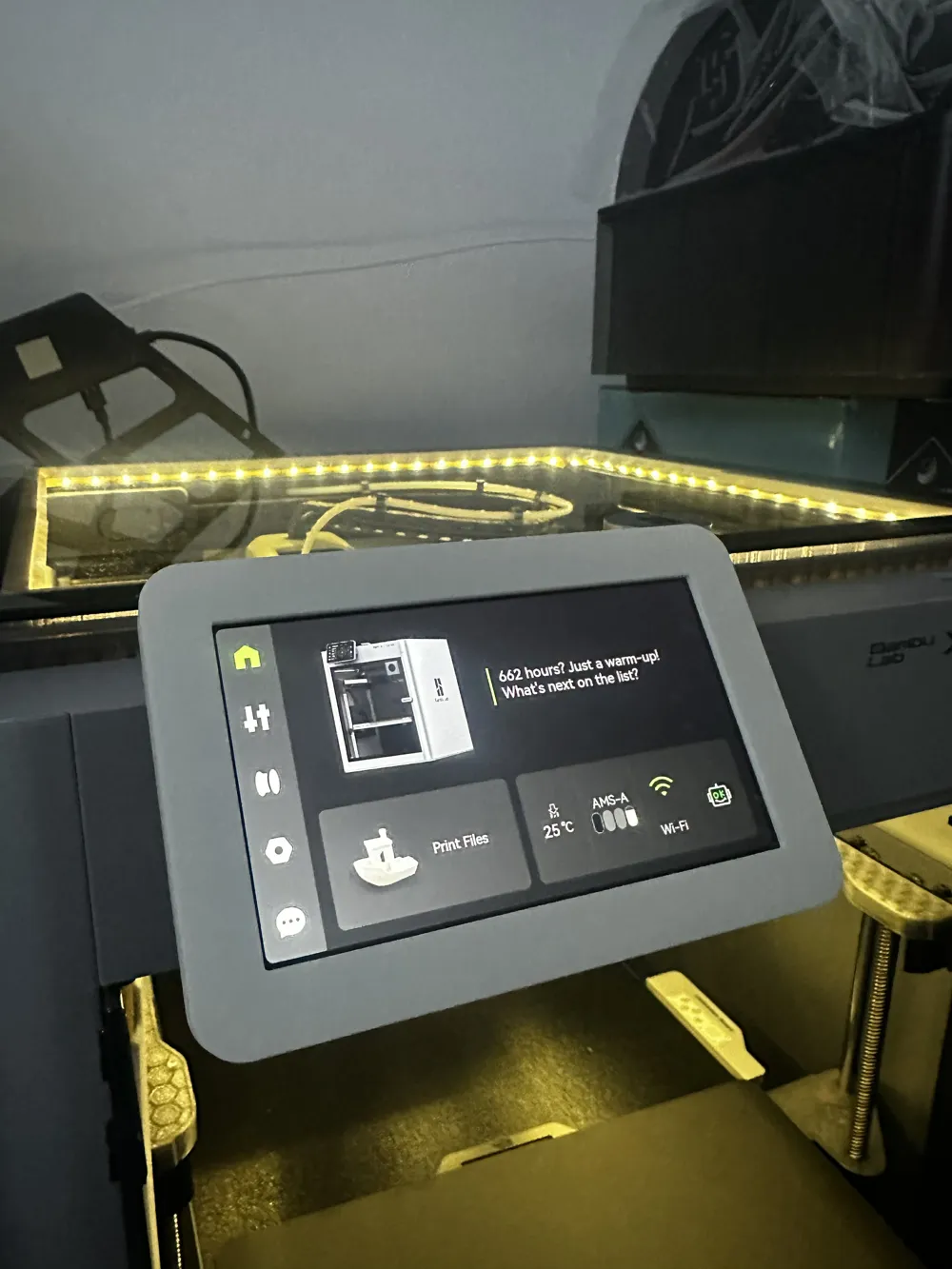 Soft Screen Protection for X1/P1/P2S - Free 3D Print Model - MakerWorld