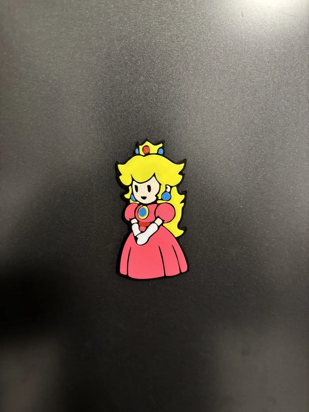 H2C (6-8 colors) Chibi Super Mario Characters Fridge Magnets - Mario ...