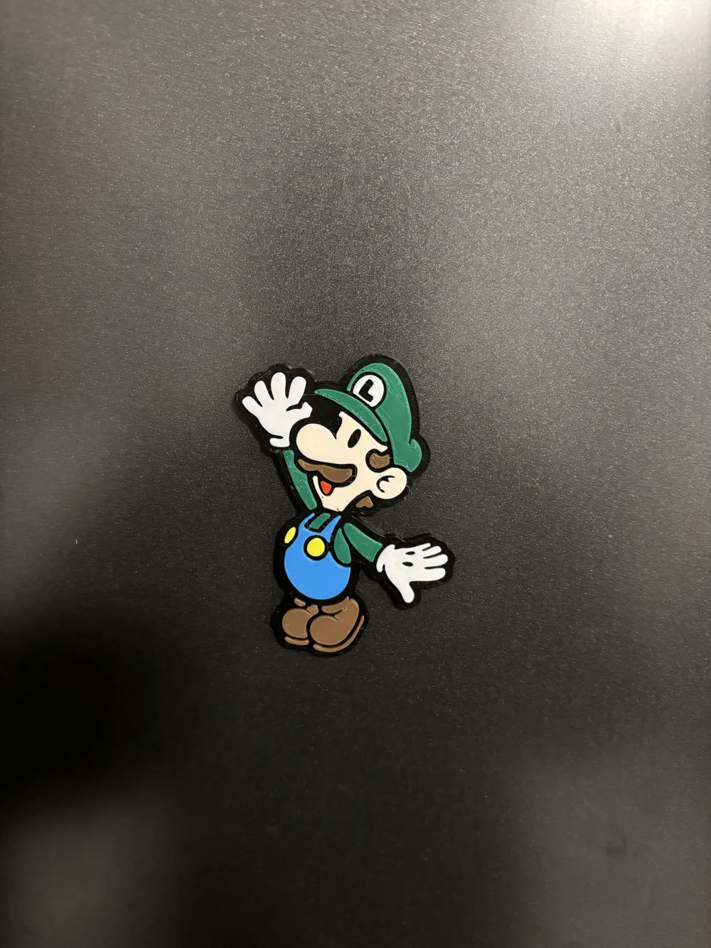 H2C (6-8 colors) Chibi Super Mario Characters Fridge Magnets - Mario ...