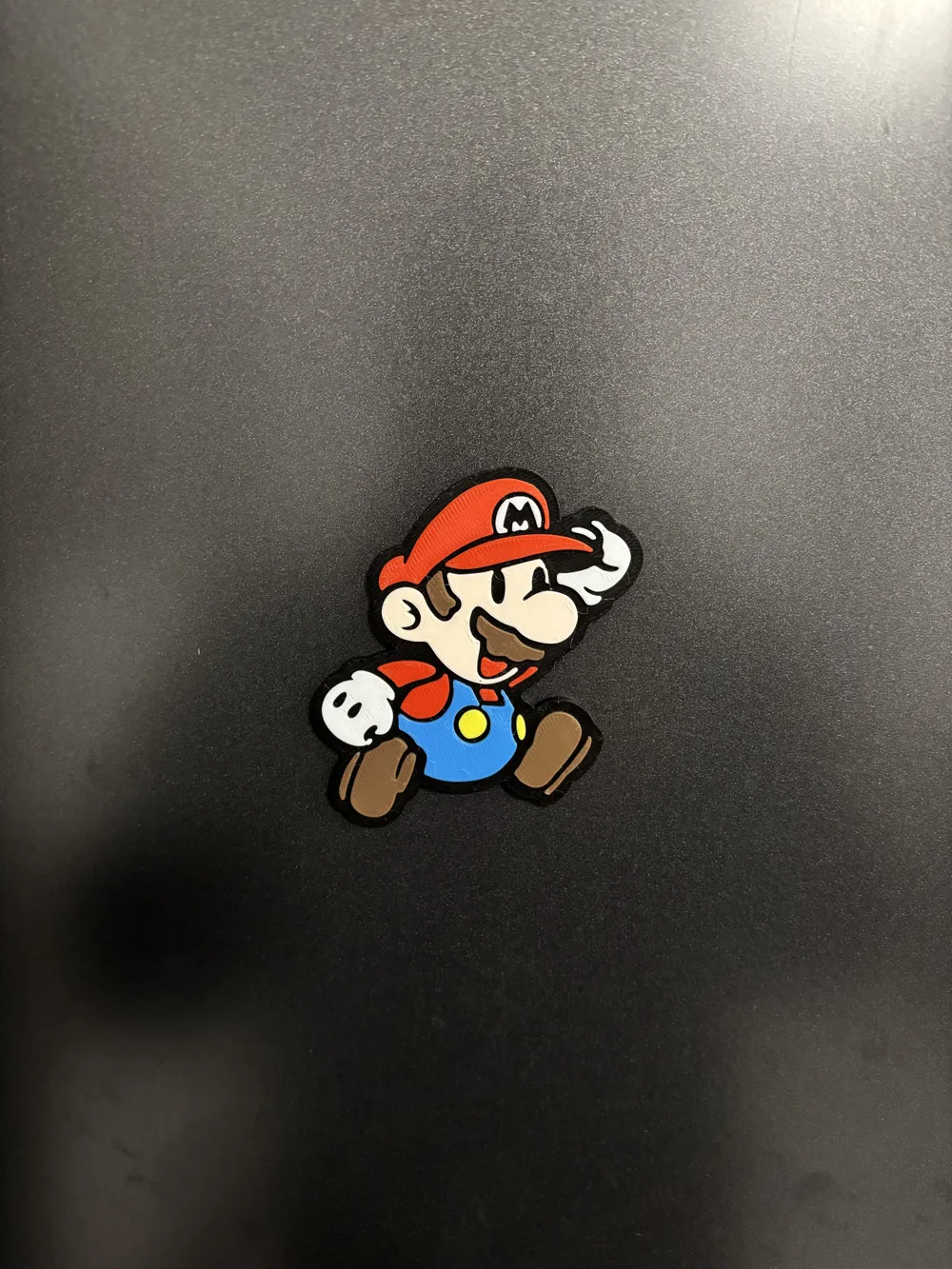 H2C (6-8 colors) Chibi Super Mario Characters Fridge Magnets - Mario ...