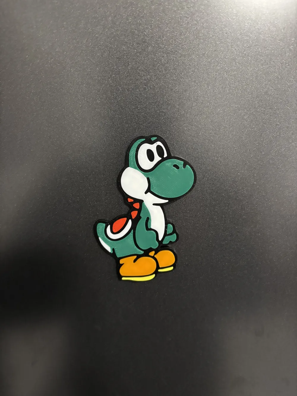 H2C (6-8 colors) Chibi Super Mario Characters Fridge Magnets - Mario ...