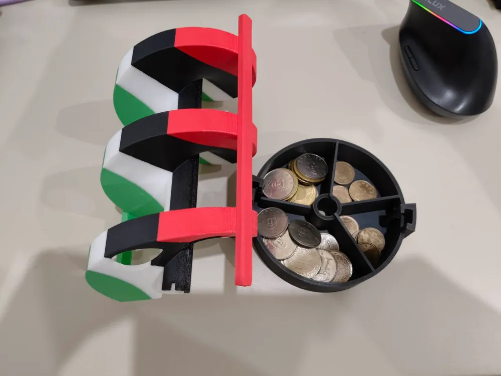 Coin Slide (New Taiwan Dollar Coins) by Rascal - MakerWorld