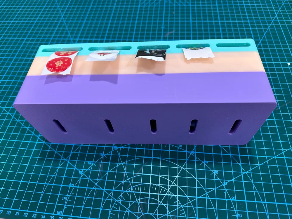 Sticker Roll Holder - Free 3D Print Model - MakerWorld