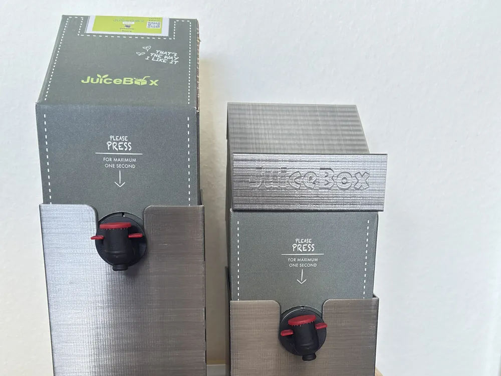 JuiceBox Stapel Holder by Peter. MakerWorld: Download Free 3D Models