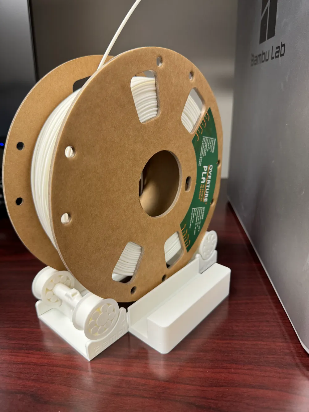 Bambu X1C Under Side Spool Mount Slider Stopper Part - to affix to your ...