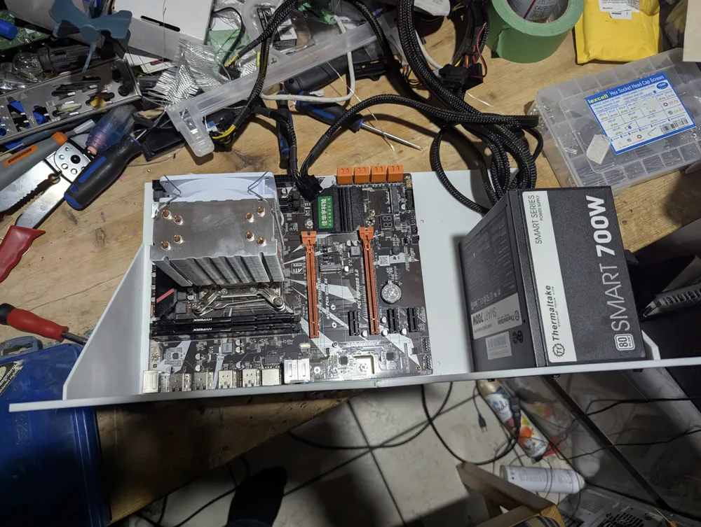 4u Rack ATX Mount by dethdeks MakerWorld: Download Free 3D Models