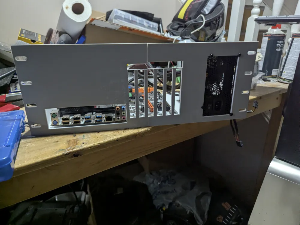 4u Rack ATX Mount by dethdeks MakerWorld: Download Free 3D Models