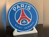 PSG Logo with stand - Double face version - AMS - Free 3D Print Model ...
