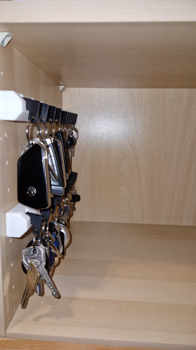 key holder by NeumaPrint MakerWorld: Download Free 3D Models