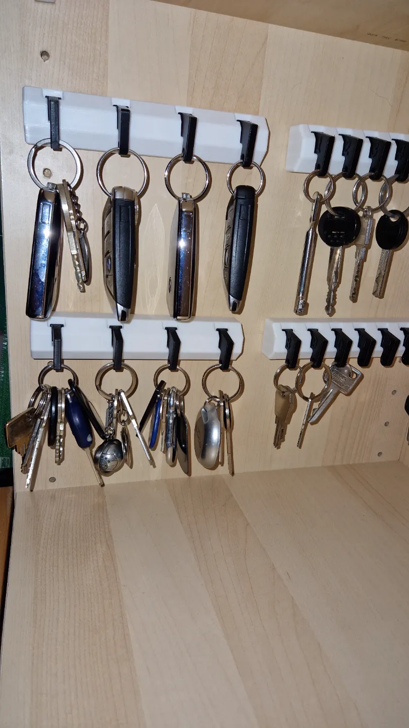 key holder by NeumaPrint MakerWorld: Download Free 3D Models