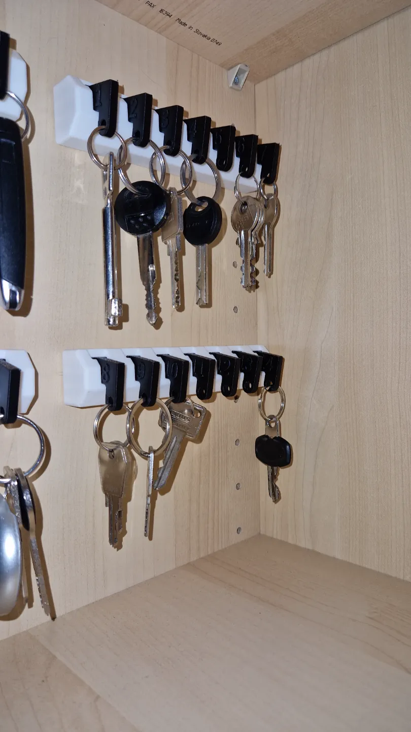 key holder by NeumaPrint MakerWorld: Download Free 3D Models