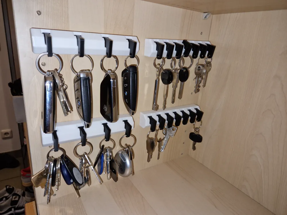 key holder by NeumaPrint MakerWorld: Download Free 3D Models