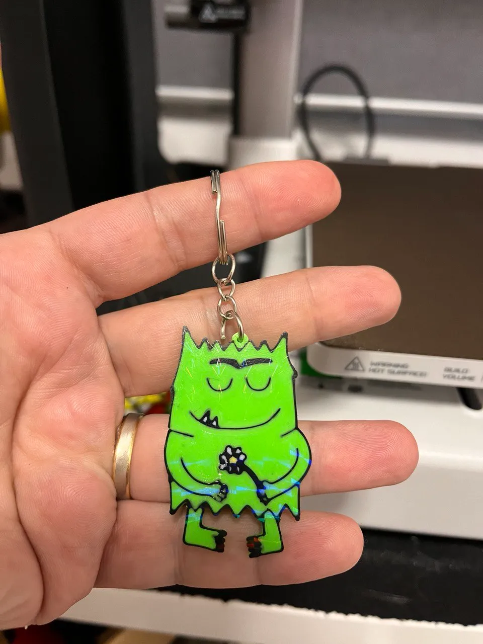 the color monster green by elpilla - MakerWorld