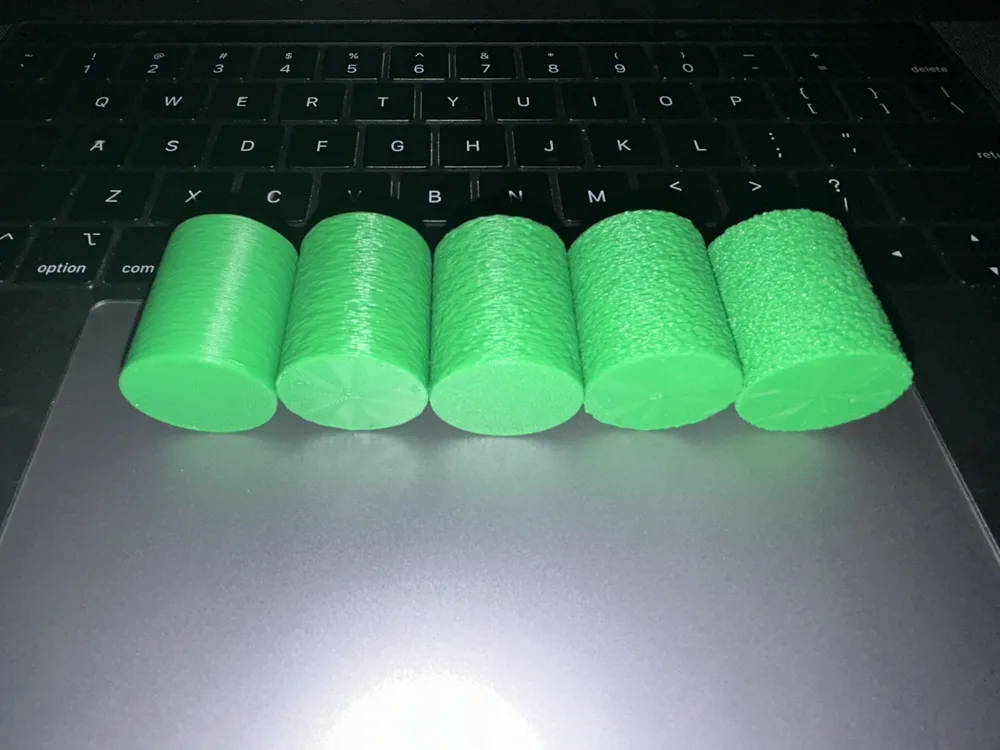 Fuzzy Skin Printer Calibration Test Print - Free 3D Print Model ...