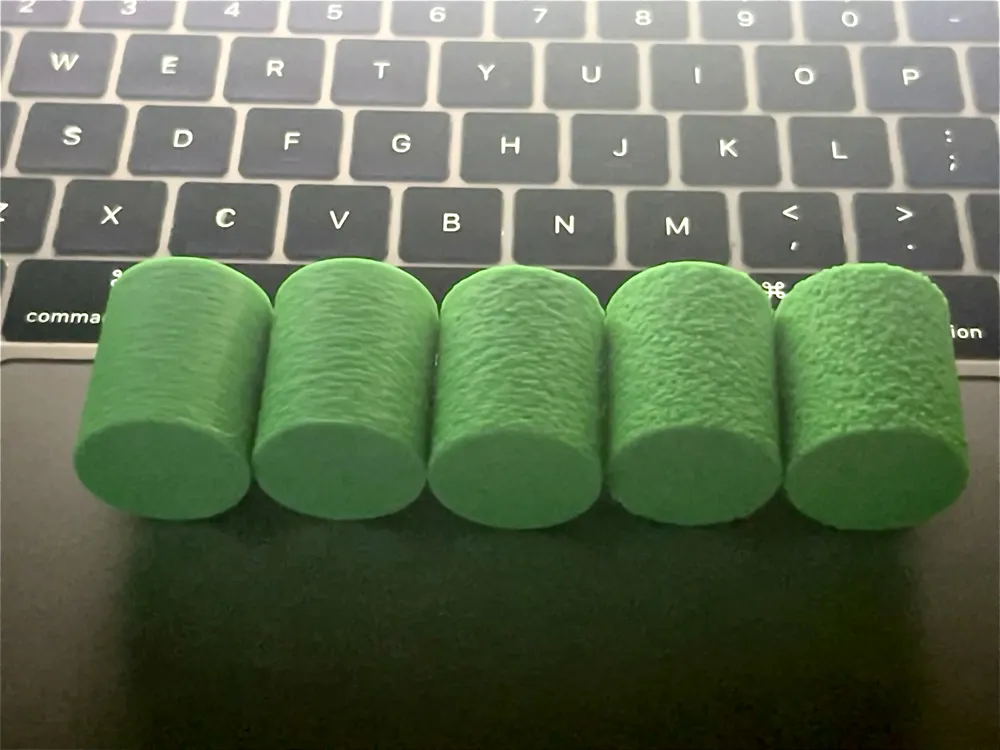 Fuzzy Skin Printer Calibration Test Print - Free 3D Print Model ...