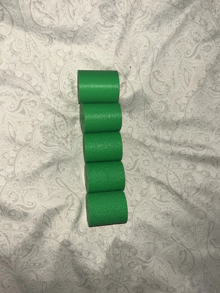 Fuzzy Skin Printer Calibration Test Print - Free 3D Print Model ...