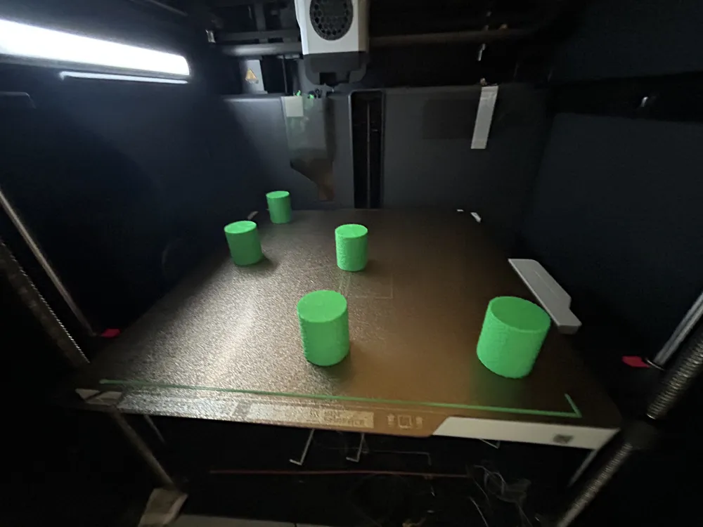 Fuzzy Skin Printer Calibration Test Print - Free 3D Print Model ...