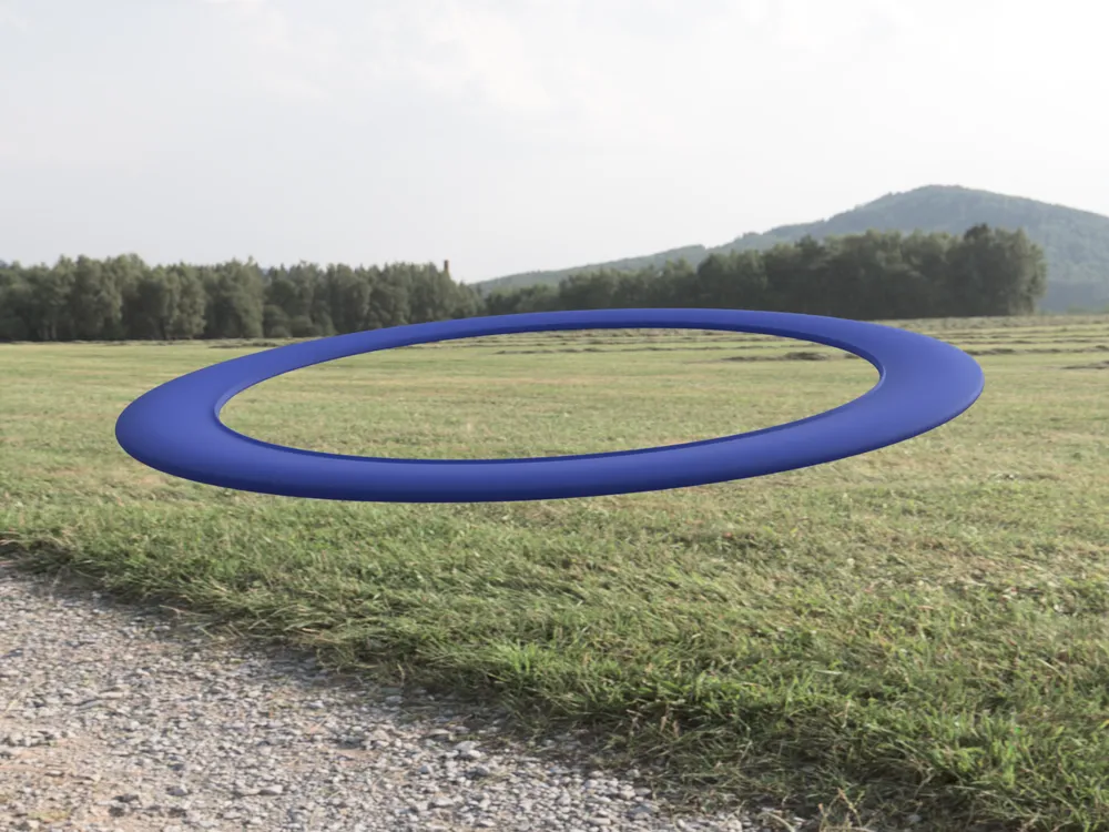 170mm Aerodynamic Flying Disc v2 A1 Mini by Eternity Labs - MakerWorld