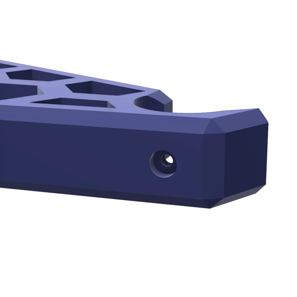 Filament Rack for Multiboard - (Heavy Duty) Remixed by PRINT3D DESIGNS ...