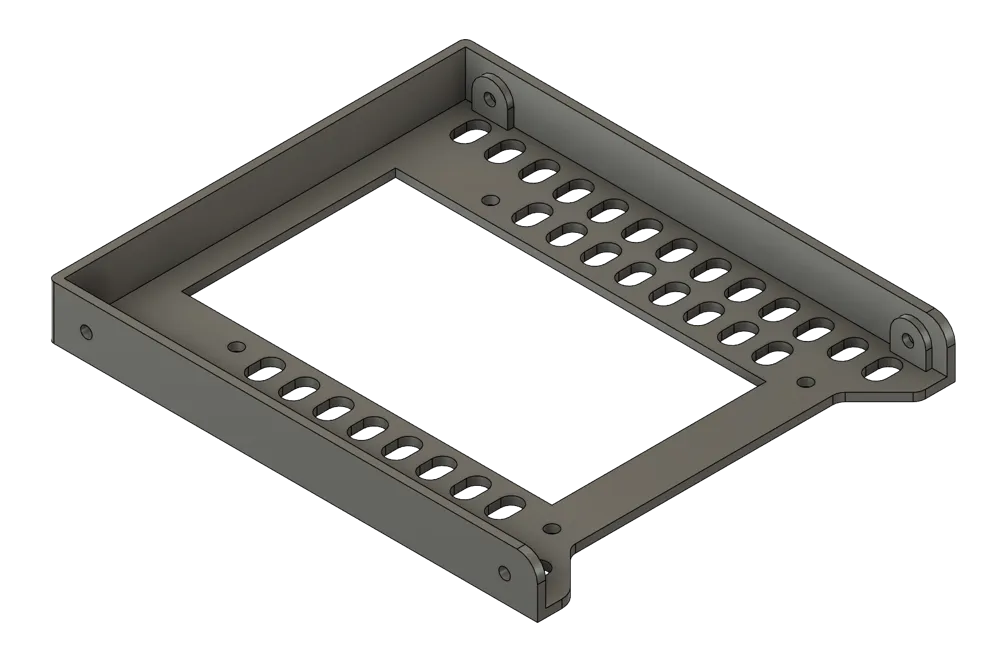 2.5" SSD to 3.5" HDD Adapter Tray by user_1480834691 - MakerWorld
