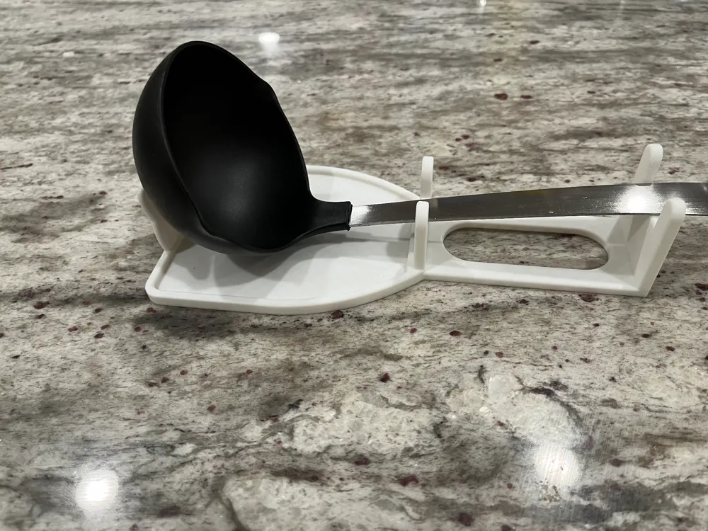 Kitchen Utensil Rest by GammaLand - MakerWorld