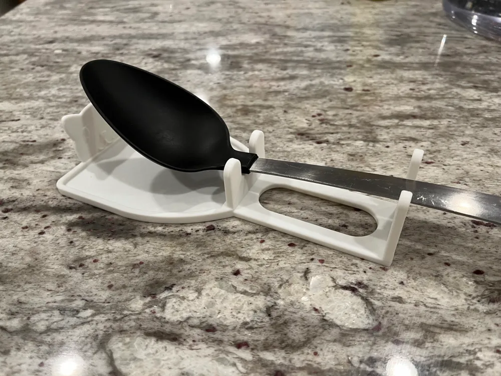 Kitchen Utensil Rest by GammaLand - MakerWorld