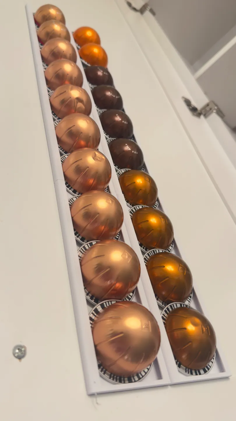 Nespresso Pod Holder - Free 3D Print Model - MakerWorld