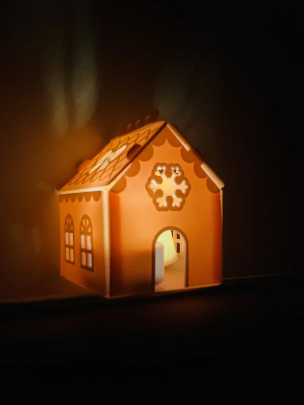 Casa de origami/Caja de regalo(Q_Craft) - Modelo de impresión 3D ...