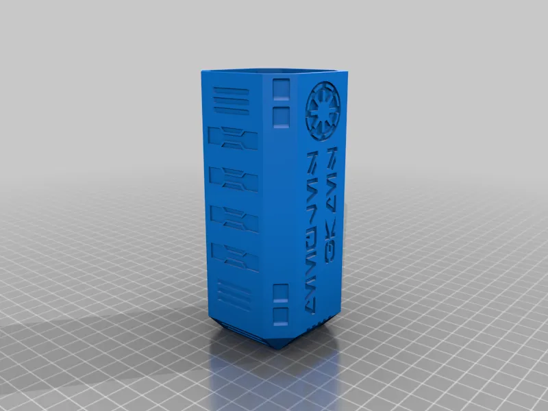 Star Wars Storage Container by spencervallintine - MakerWorld