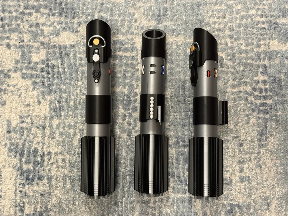 Darth Vader Telescoping Lightsaber Toy - Star Wars by Richie Rich ...