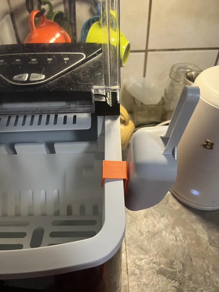 ice maker scoop holder by gearjammer3 MakerWorld: Download Free 3D Models