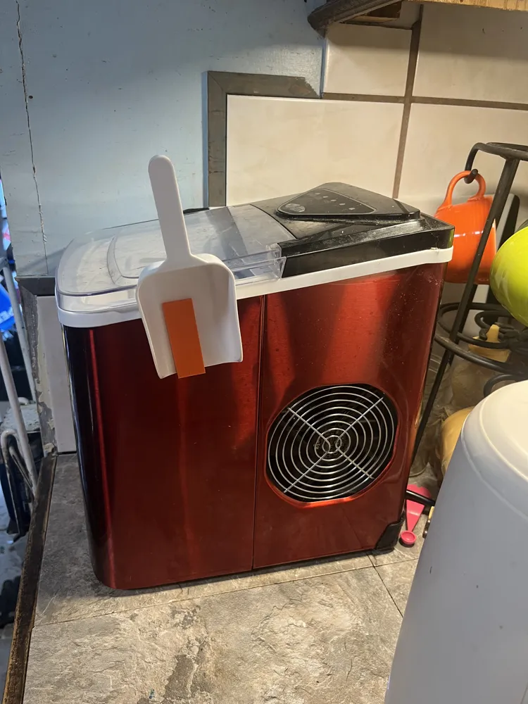 ice maker scoop holder by gearjammer3 MakerWorld: Download Free 3D Models