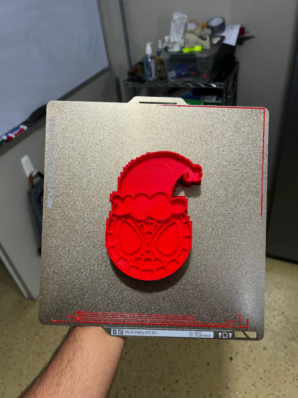 Spider-Man Christmas Cookie Cutter by Nicholas Mootoo - MakerWorld