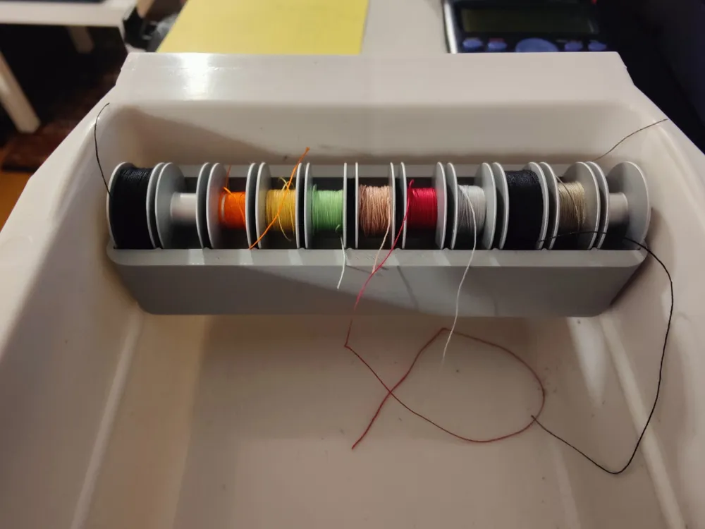 Sewing Bobbins holder for drawer - Free 3D Print Model - MakerWorld