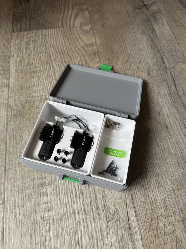 Hotend gridfinity box stackable by Martin MakerWorld: Download Free 3D Models