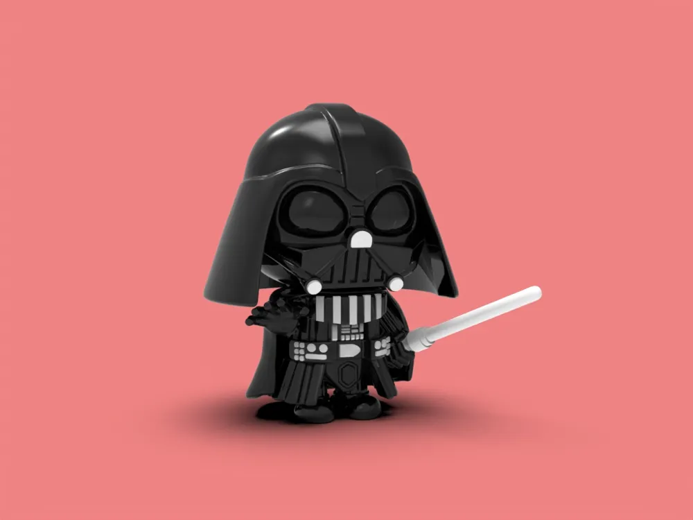 Darth Vader by dreampaint92MakerWorld: Download Free 3D Models