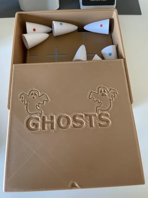 Ghosts board game by Andracass - MakerWorld