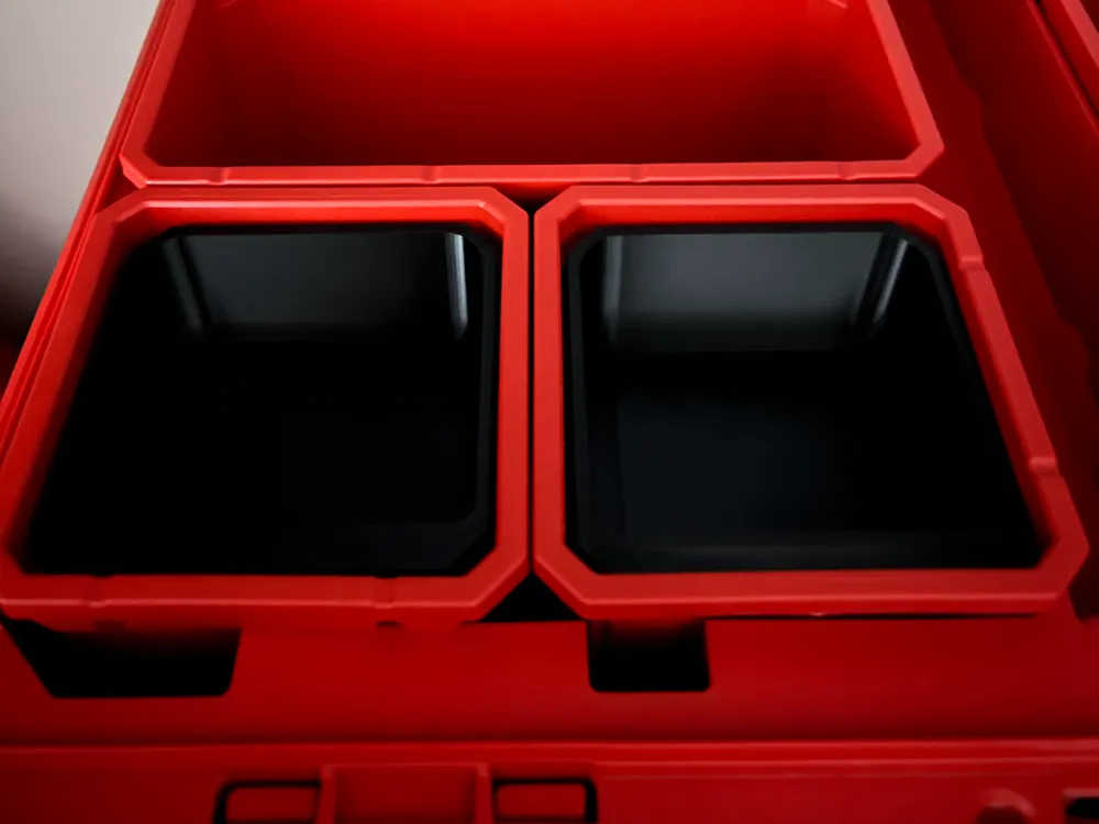 Milwaukee Packout Bin Storage by ToolTechOutdoor - MakerWorld