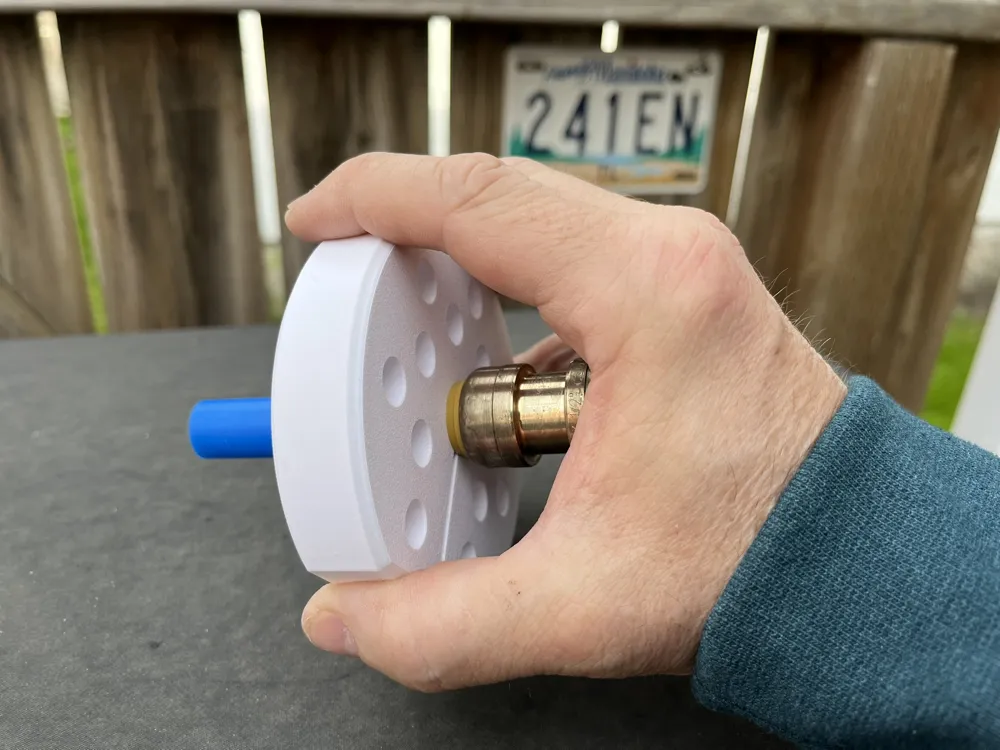 Sharkbite Style Plumbing Connection Removal Tool - Free 3D Print Model ...