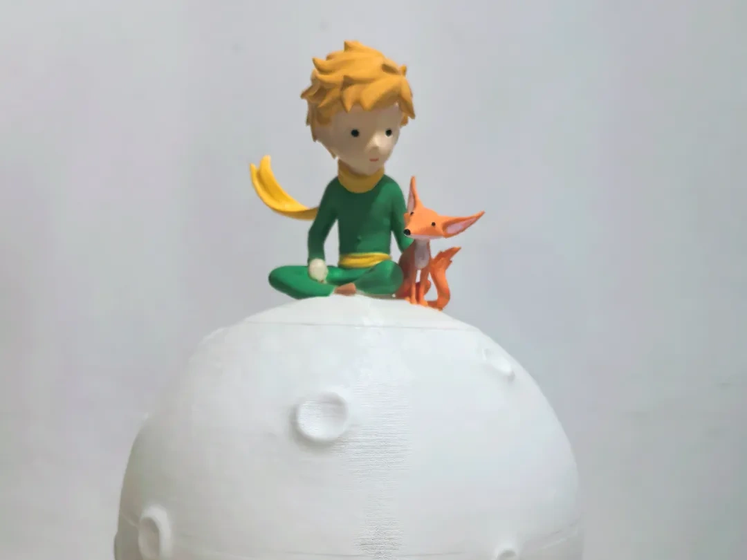 The Little Prince Night Light by Clamuck MakerWorld: Download Free 3D ...