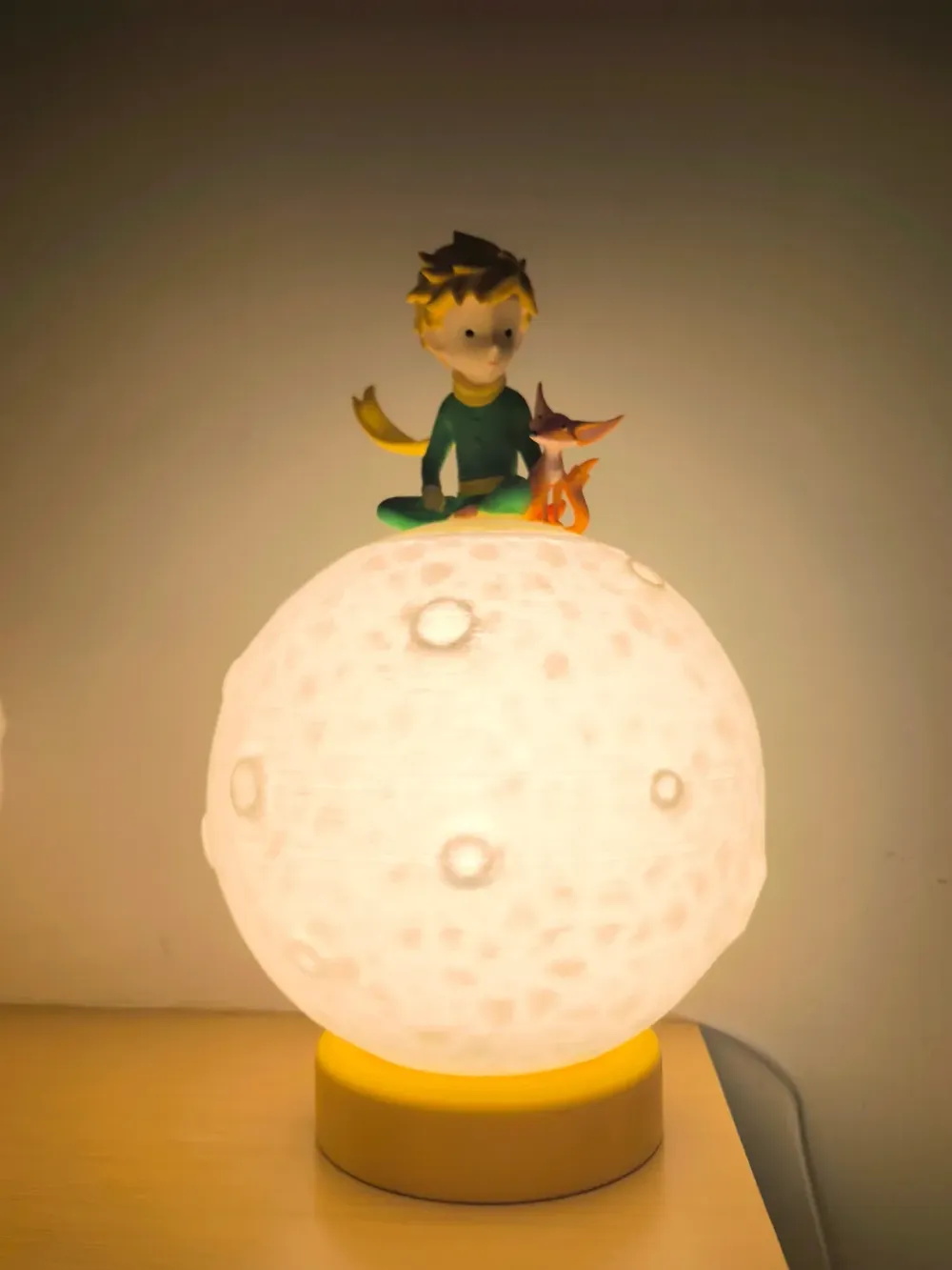 The Little Prince Night Light by Clamuck MakerWorld: Download Free 3D ...