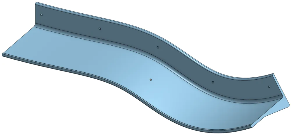 Cat wavy shelf by cassiolandim - MakerWorld