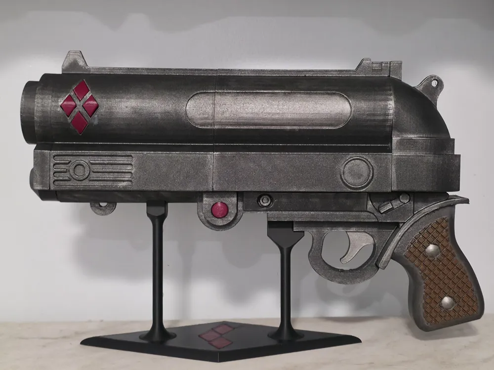 Batman Arkham Harley Quinn's Flare Gun by Amon_etMors MakerWorld ...