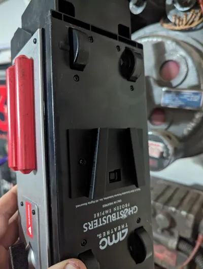 Regal theaters Ghostbusters Ghost trap V-Hook by Busterprops - MakerWorld
