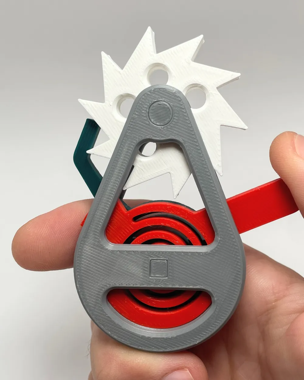 Fidget Stepper by cartyski MakerWorld: Download Free 3D Models