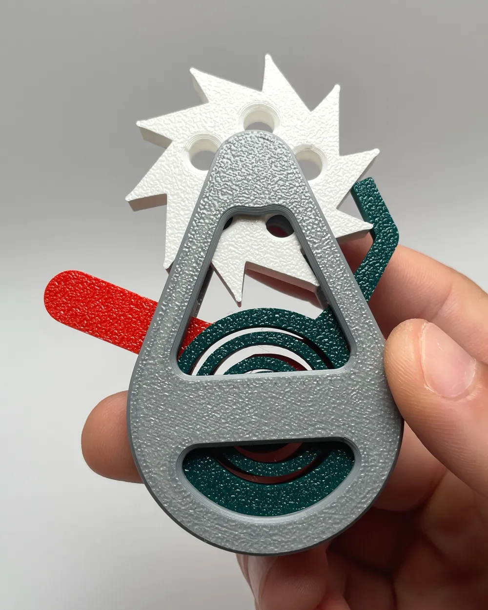 步进解压玩具 来自 cartyski MakerWorld：免费下载 3D 模型