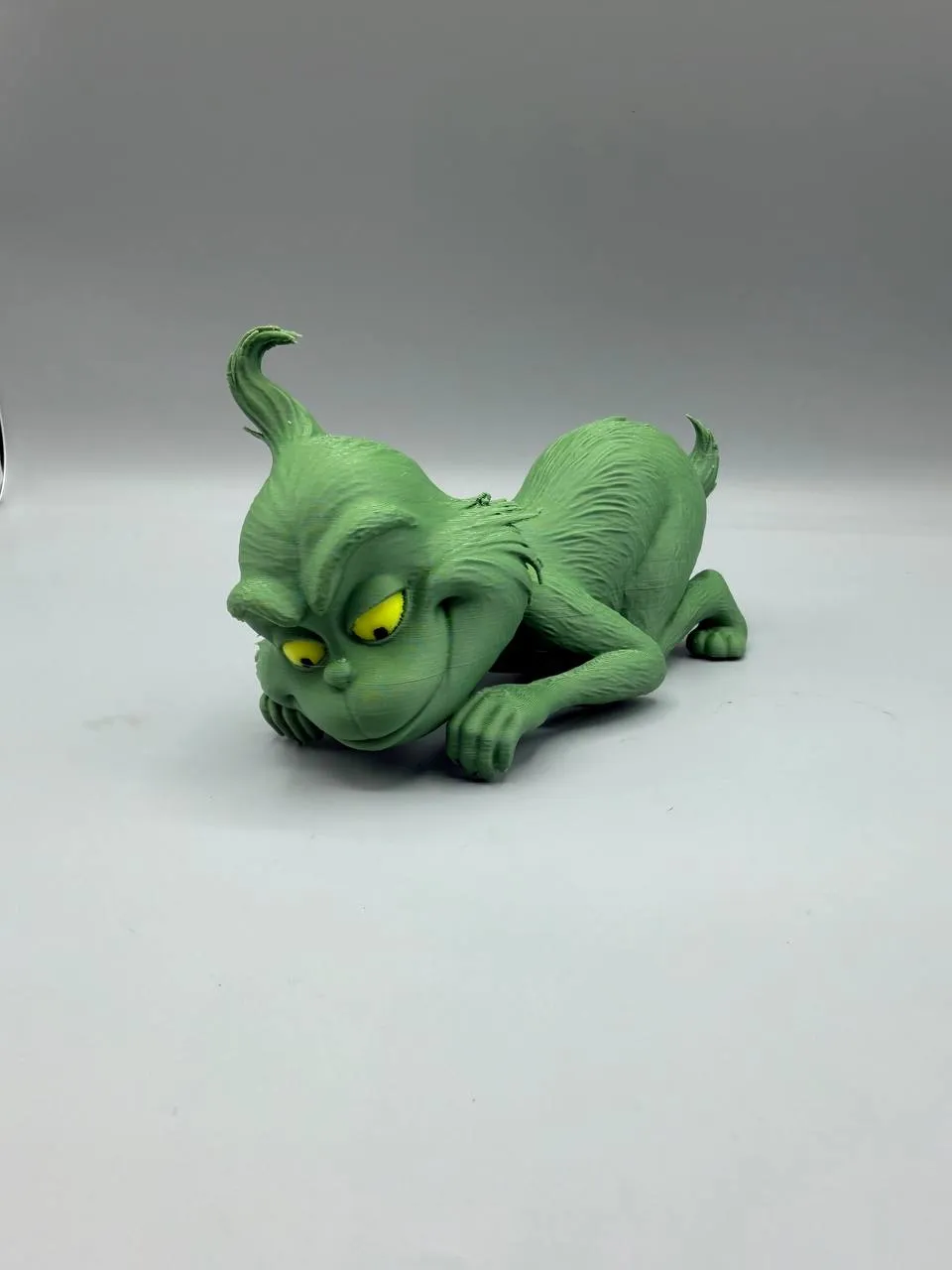 Grinch Astuto - Modelo de impresión 3D gratuito - MakerWorld
