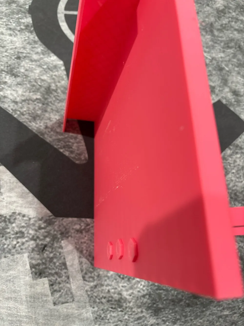 Door Basketball Hoop (No Extra Parts Required) - Free 3D Print Model ...